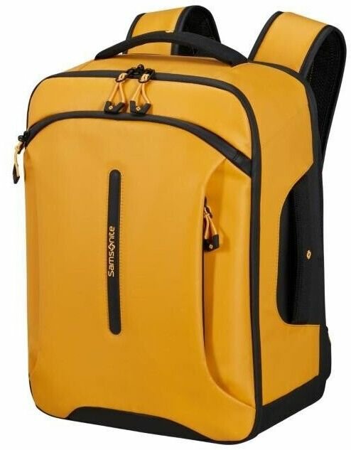 Рюкзак для ноутбука до 15 дюймов и планшета с USB Samsonite Ecodiver Underseat Backpack S Yellow