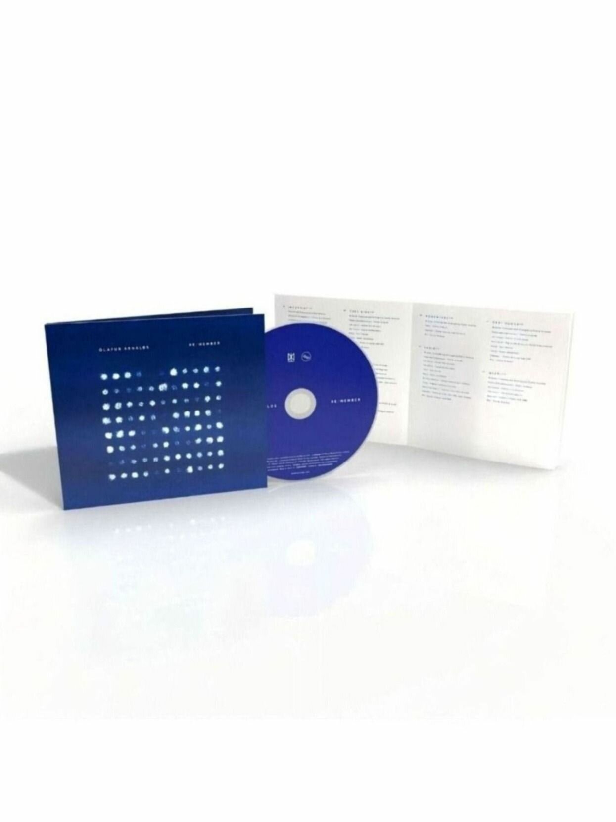 Музыка CD Olafur Arnalds re: member /> Orig*inal, New
