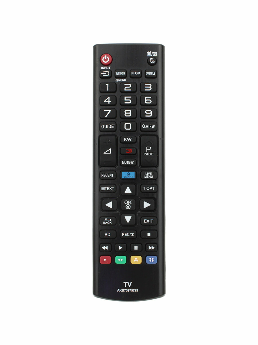 Пульт к LG AKB73975729 3D/Smart box LCD TV