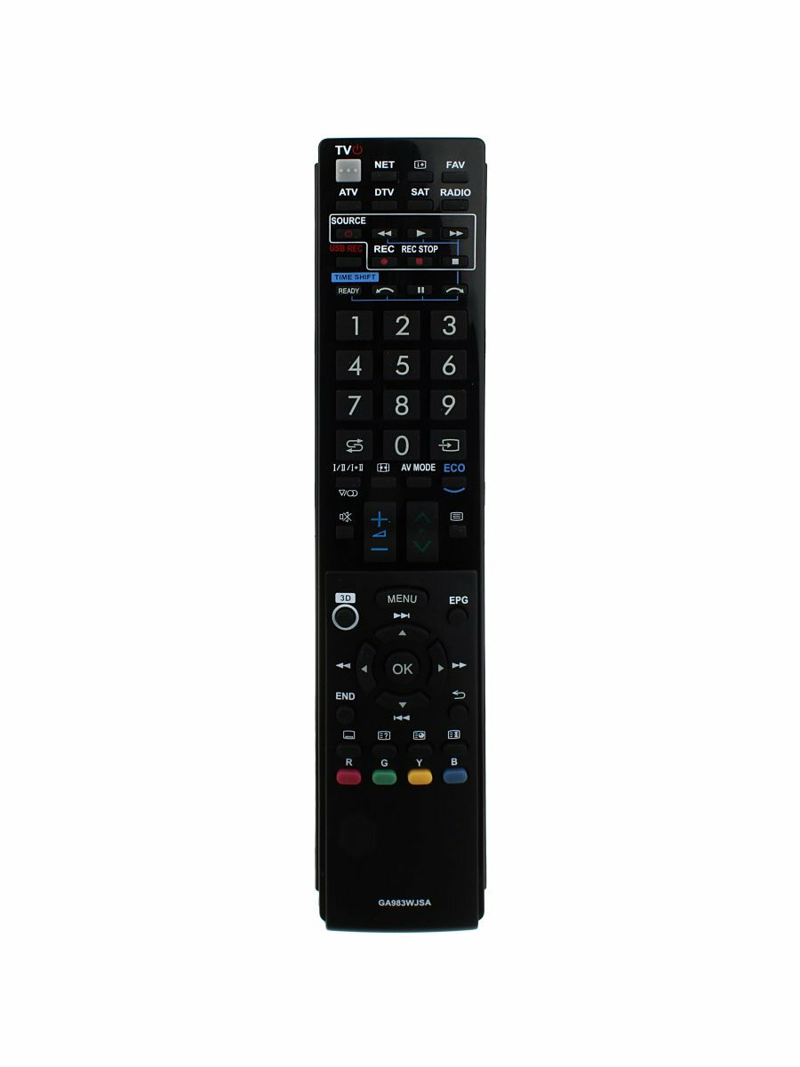 Пульт к Sharp GA983WJSA 3D LCD TV