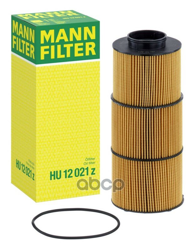 Масляный фильтр MANN-FILTER арт. HU12021Z