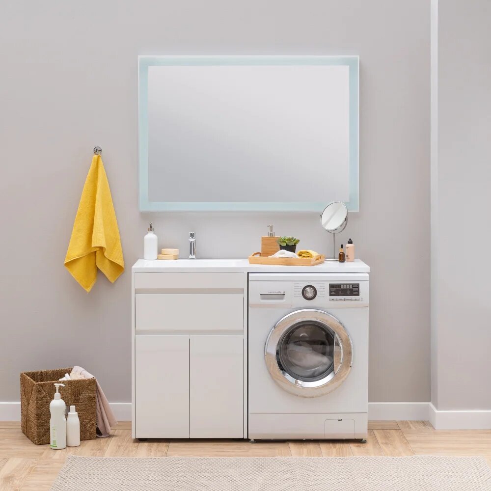 Мебель для ванной комнаты Aquanet Токио 48 1 ящик, 2 двери L