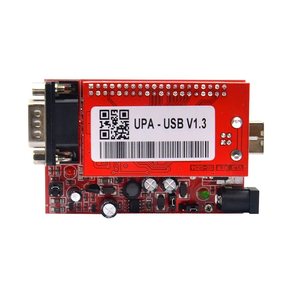 UPA USB V1.3 программатор ECU чипов с адаптерами, Full Set — фото 1