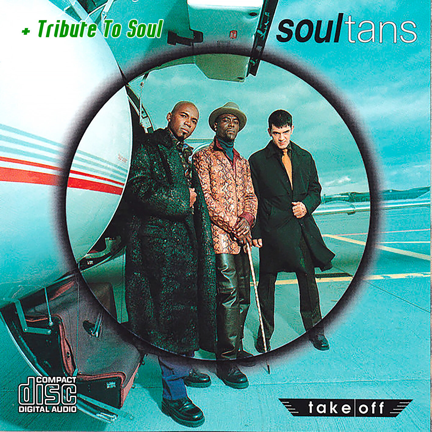 Soultans - Take Off (1998) + Tribute To Soul (2001) (легенды 90х) (запись на CD-R)