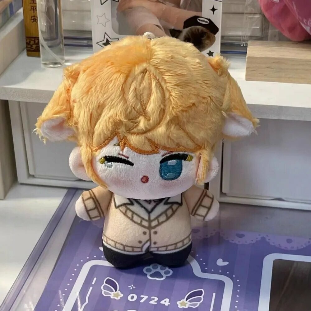 Мягкая игрушка Дьявольские возлюбленные Шу Сакамаки ; Diabolik Lovers Shu Sakamaki игрушки мягкие аниме 10CM