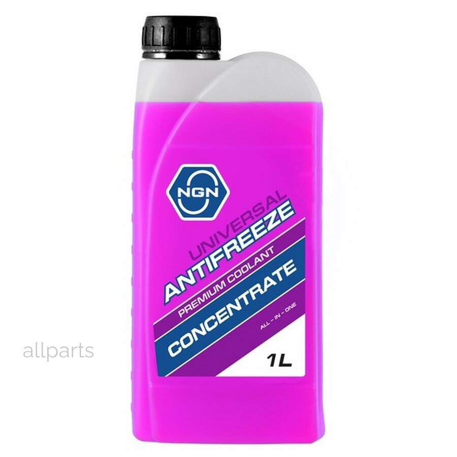 NGN V172485630 Антифриз, концентрат UNIVERSAL ANTIFREEZE G12++ фиолетовый 1л