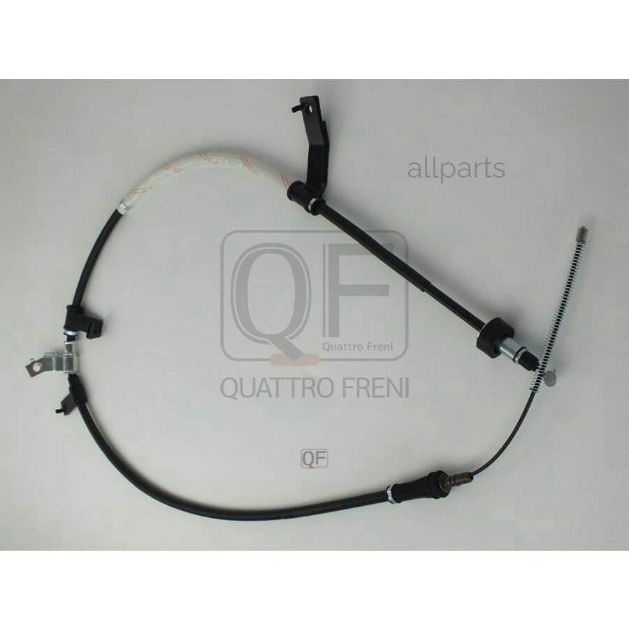 QUATTRO FRENI QF16F00225 Трос стояночного тормоза rr lh