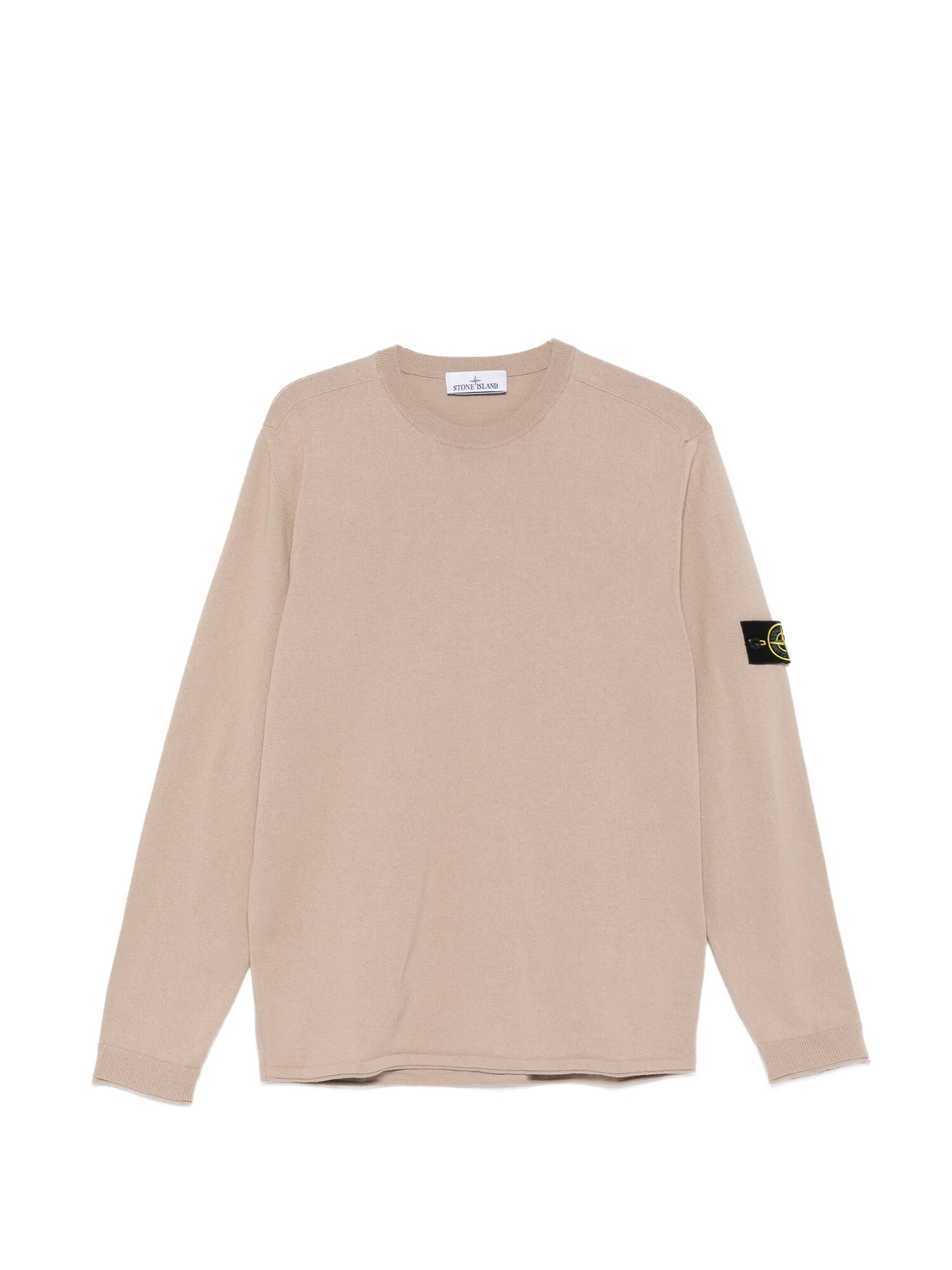 Свитер Logo-patch crew-neck sweater