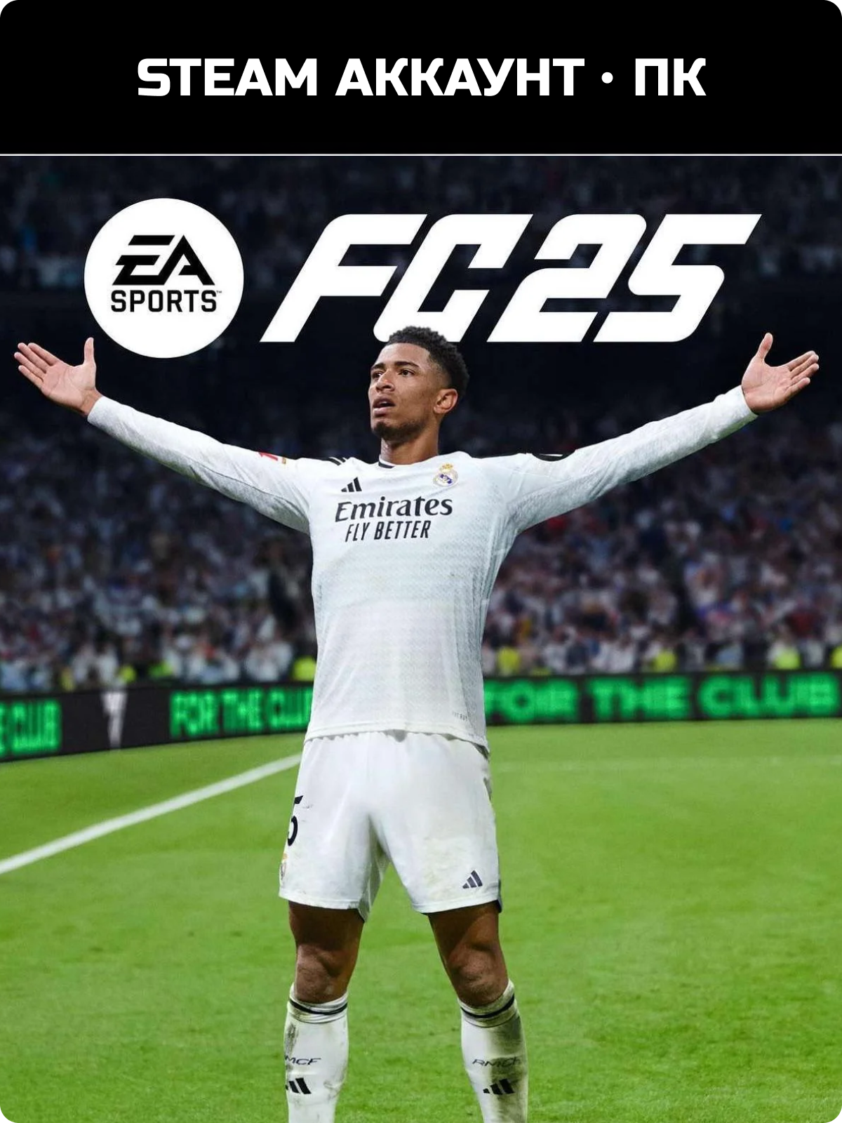 Игра EA SPORTS FC 25┃ ПК ┃Steam┃Аккаунт┃Смена Данных┃0 часов