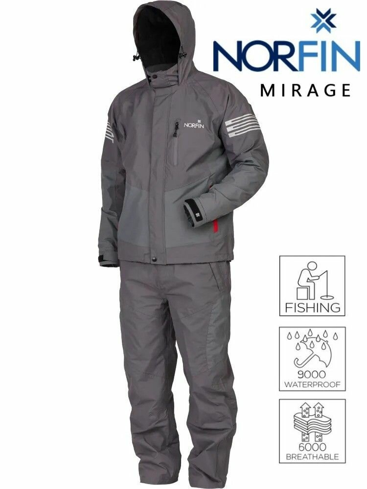 Костюм демисезонный Norfin MIRAGE р. L (637003-L)