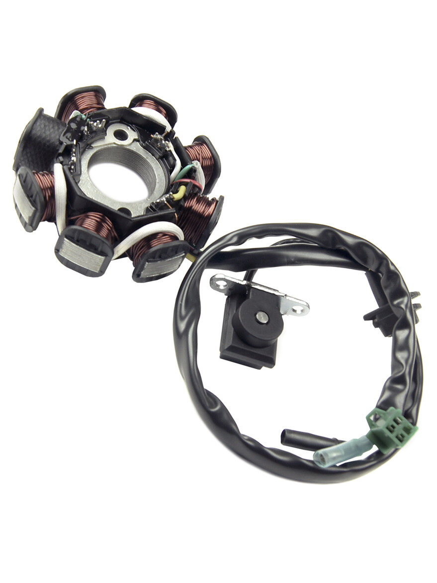 Статор генератора 8 катушек — фото 1