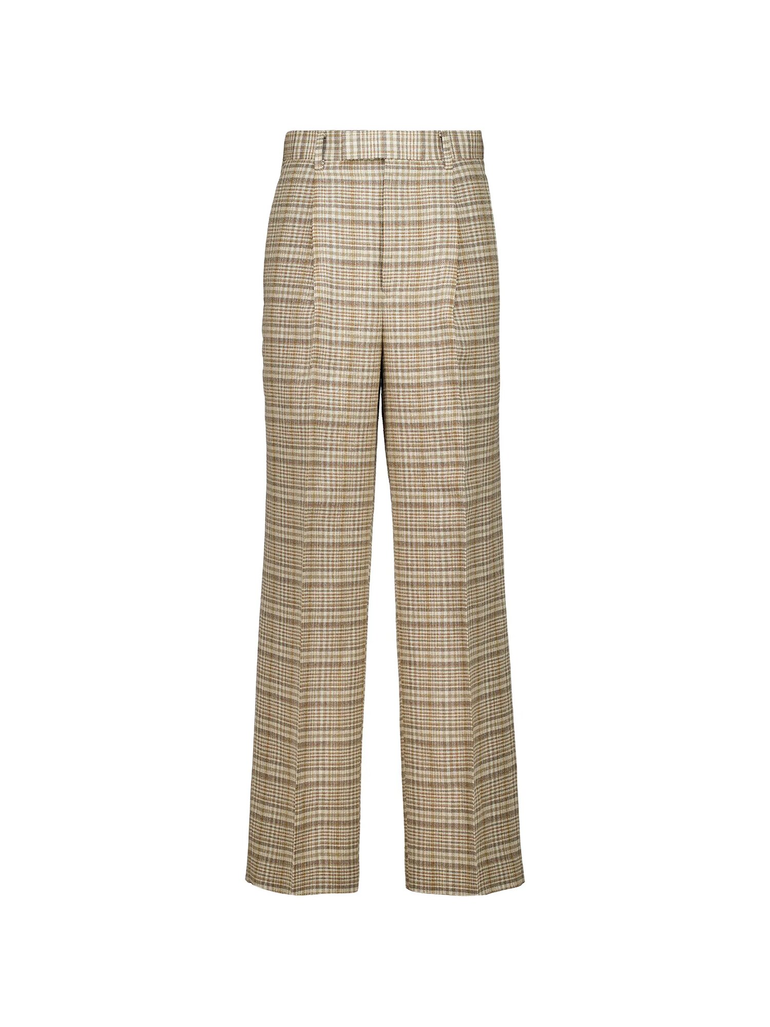 Брюки Check-pattern trousers
