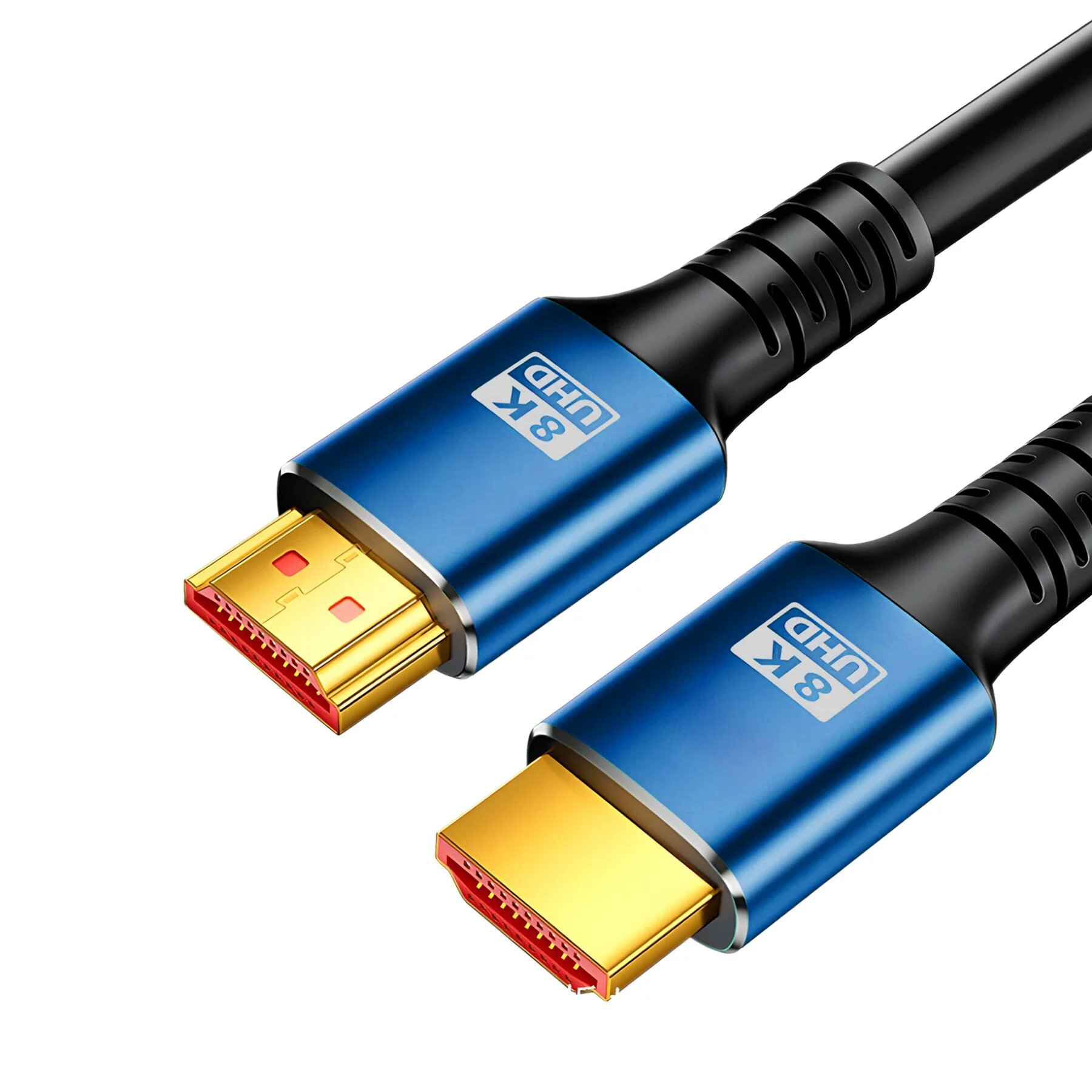 Кабель HDMI 2.1 для подключения к телевизору 4K, компьютеру 120 Гц к монитору, 60-дюймовому широкоформатному проектору,