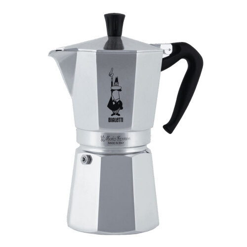 Кофеварка гейзерная Bialetti Moka Express 1166, 12 п.