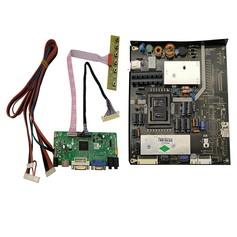 Контроллер дисплея Board Full kit LM240WU2-SLB3/SLB4
