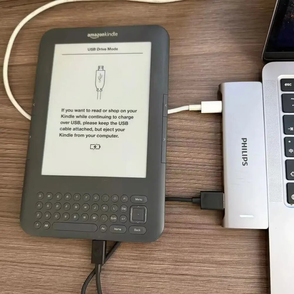 6" Электронная книга — фото 1