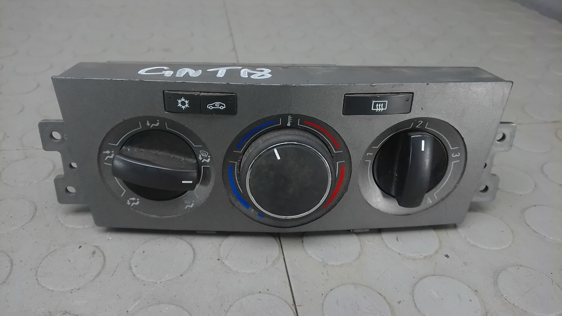 Блок управления печки и климат-контроля OPEL ANTARA, Номер 12110900283