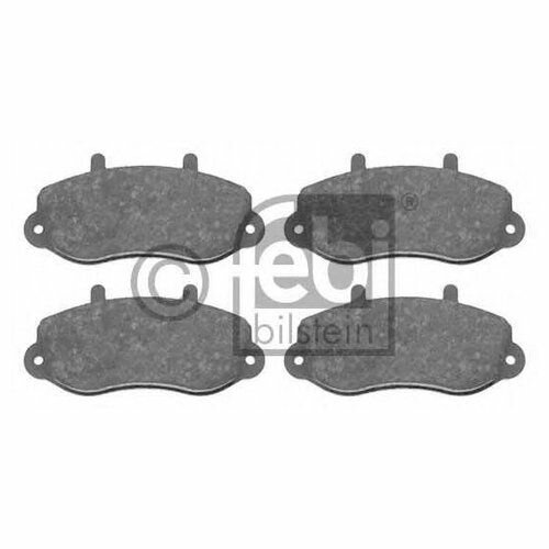Колодки тормозные дисковые Febi 16494 для Opel MOVANO; Renault MASTER II