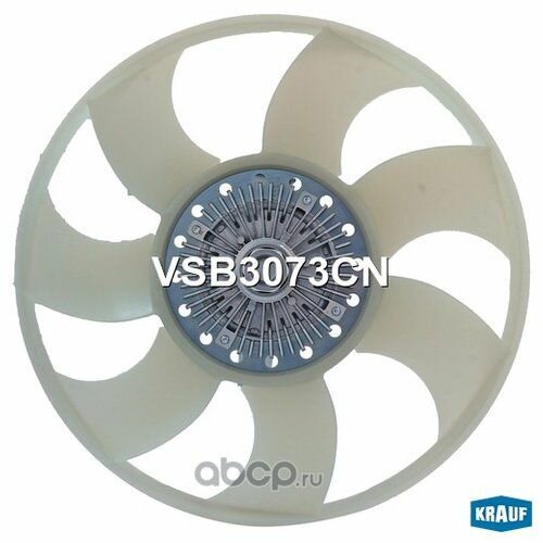 Вискомуфта в сборе Krauf VSB3073CN