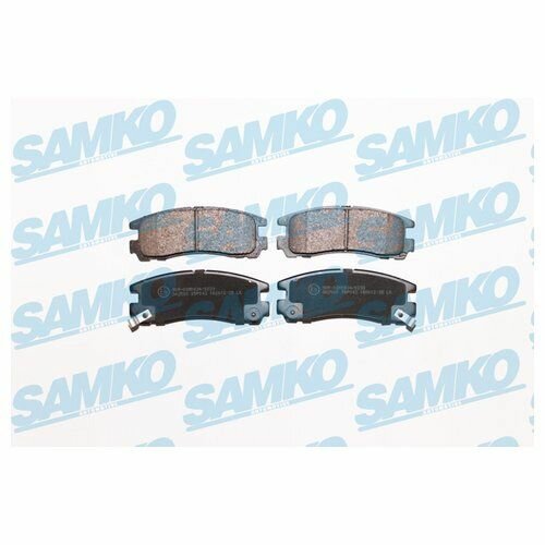 Колодки тормозные дисковые Samko 5sp043 для Chrysler Sebring; Hyundai Santamo; Mitsubishi 3000 GT, Eclipse I, II,