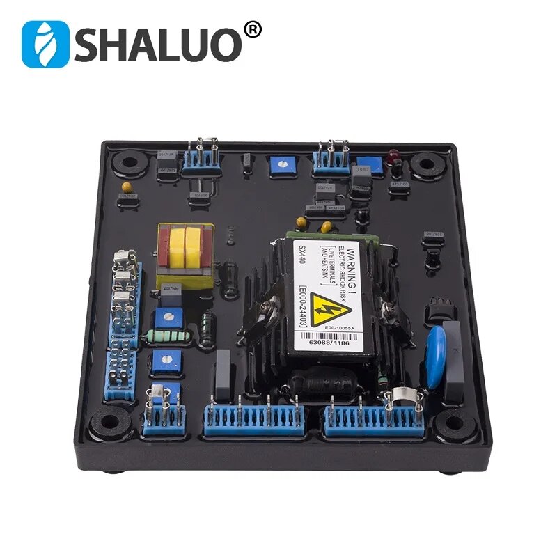 Автоматический регулятор напряжения SHALUO SX440, цвет: common