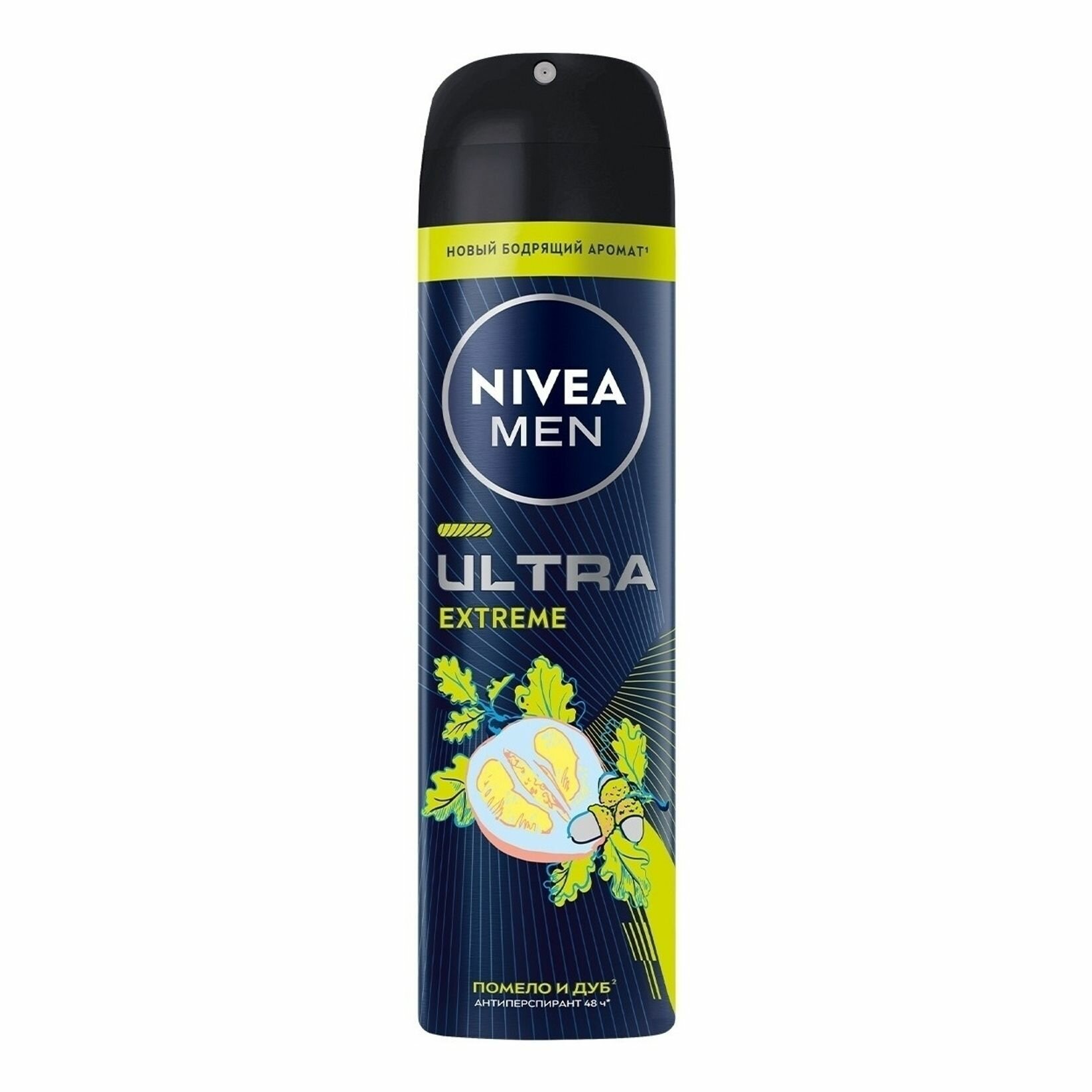 Антиперспирант аэрозоль для тела Nivea Men Ultra Extreme 15