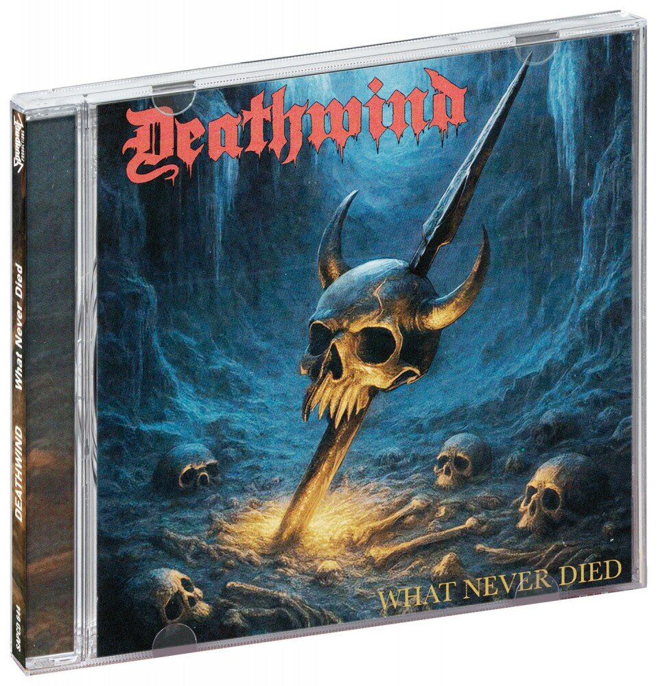 Deathwind. What Never Died (CD) (СД диск, CD Box, Россия, SoundAge Prod.)