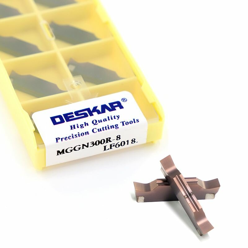 Deskar 100% Оригинальное фреза MGGN300R-8 LF6018 10шт