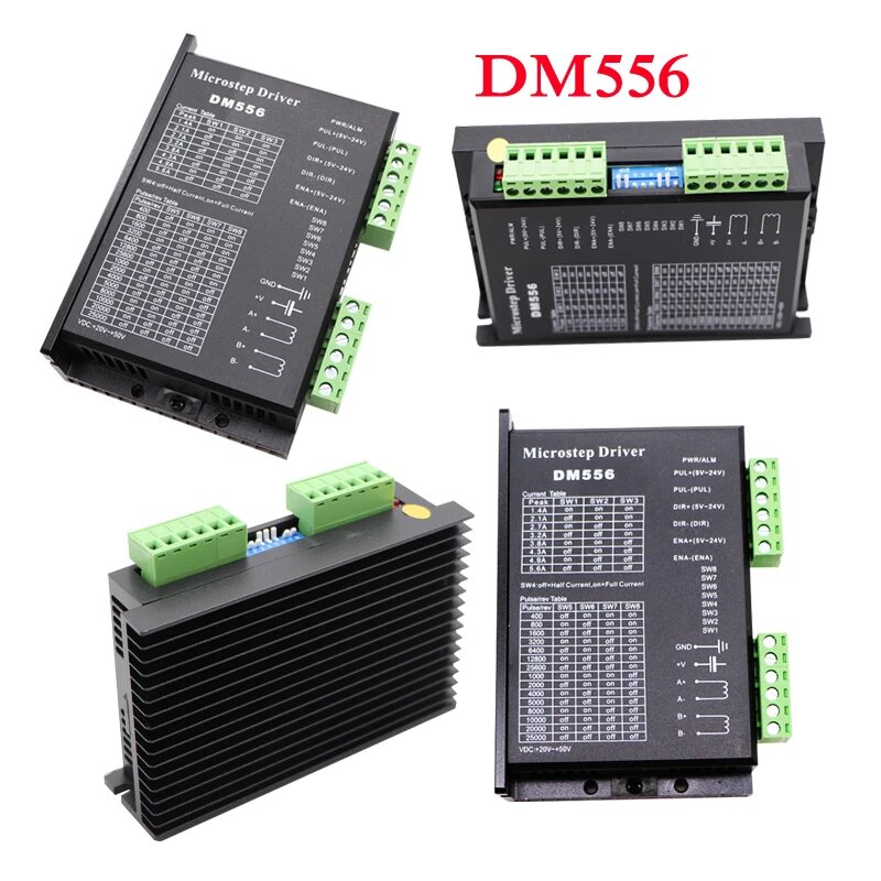 Драйвер шагового двигателя DM556, Voltage: 5 piece, NEMA23/NEMA34