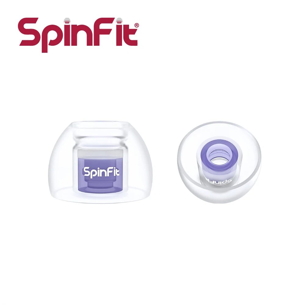 SpinFit OMNI силиконовые насадки для наушников 3,7 мм 1 пара M 1pair