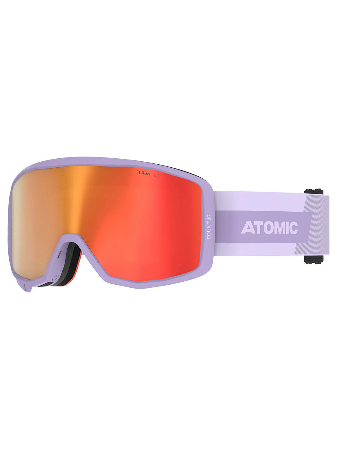 Горнолыжные очки Atomic Count JR Cylindrical Lavender Cat.2 24/25 фиолетовый, для детей , фиолетовый