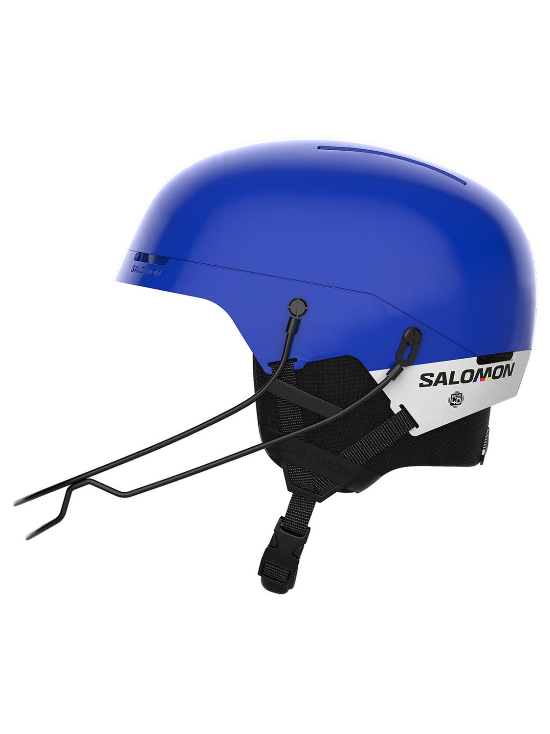 Горнолыжный шлем Salomon S/Race SL Race Blue 25/26 синий, для мужчин , Синий