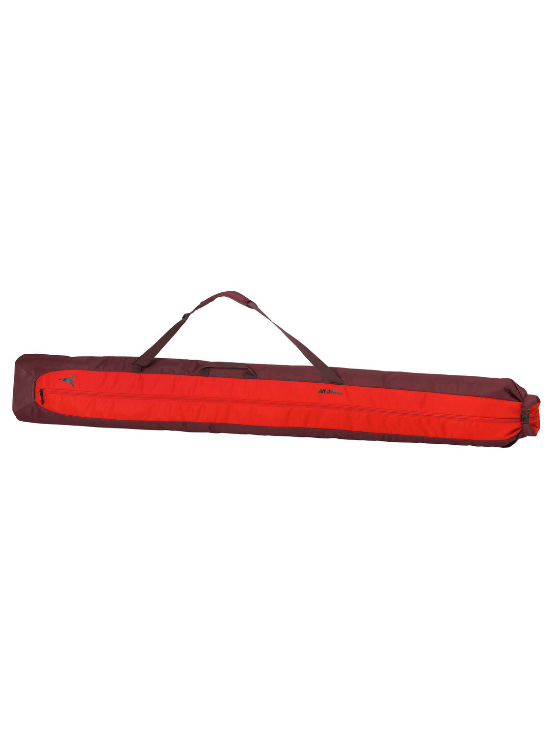 Чехол г/л однопарный Atomic Ski Bag Maroon (205cm) 24/25 Красный, для мужчин