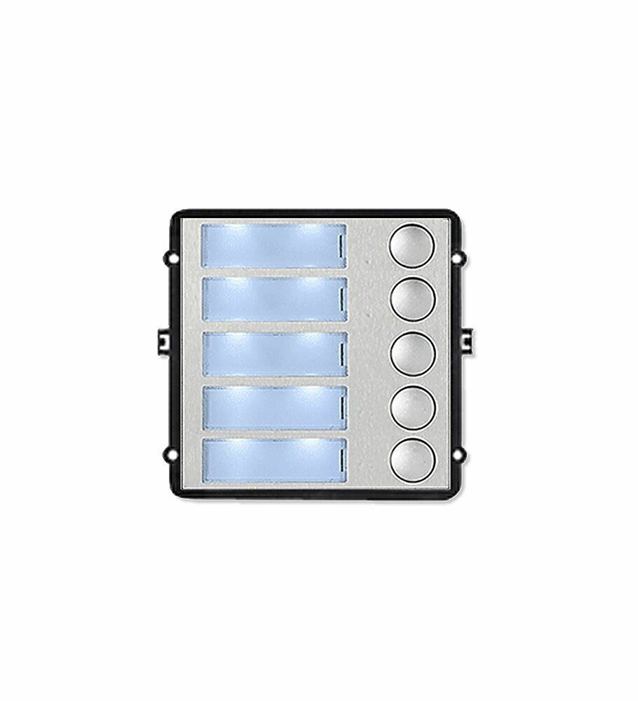 True IP TI-2308M/5 Дополнительный модуль на 5 кнопок вызова