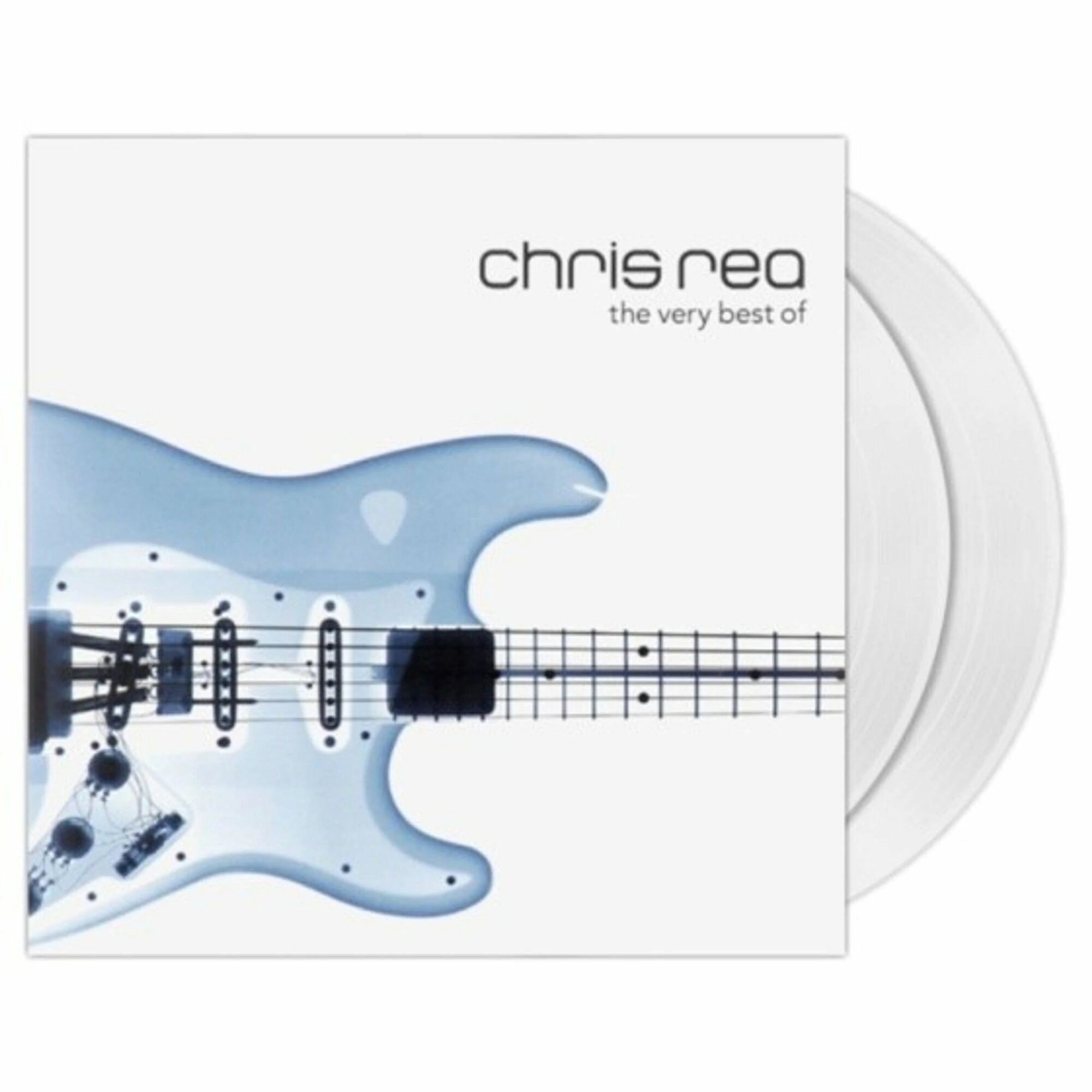 Виниловая пластинка Chris Rea - The Very Best Of (2LP, Белый винил) 2018