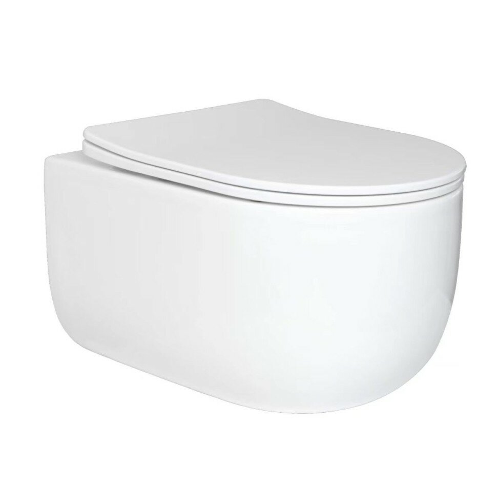 Унитаз подвесной Tornado Gid Tr2133TF 62262Y белый 49x36x34