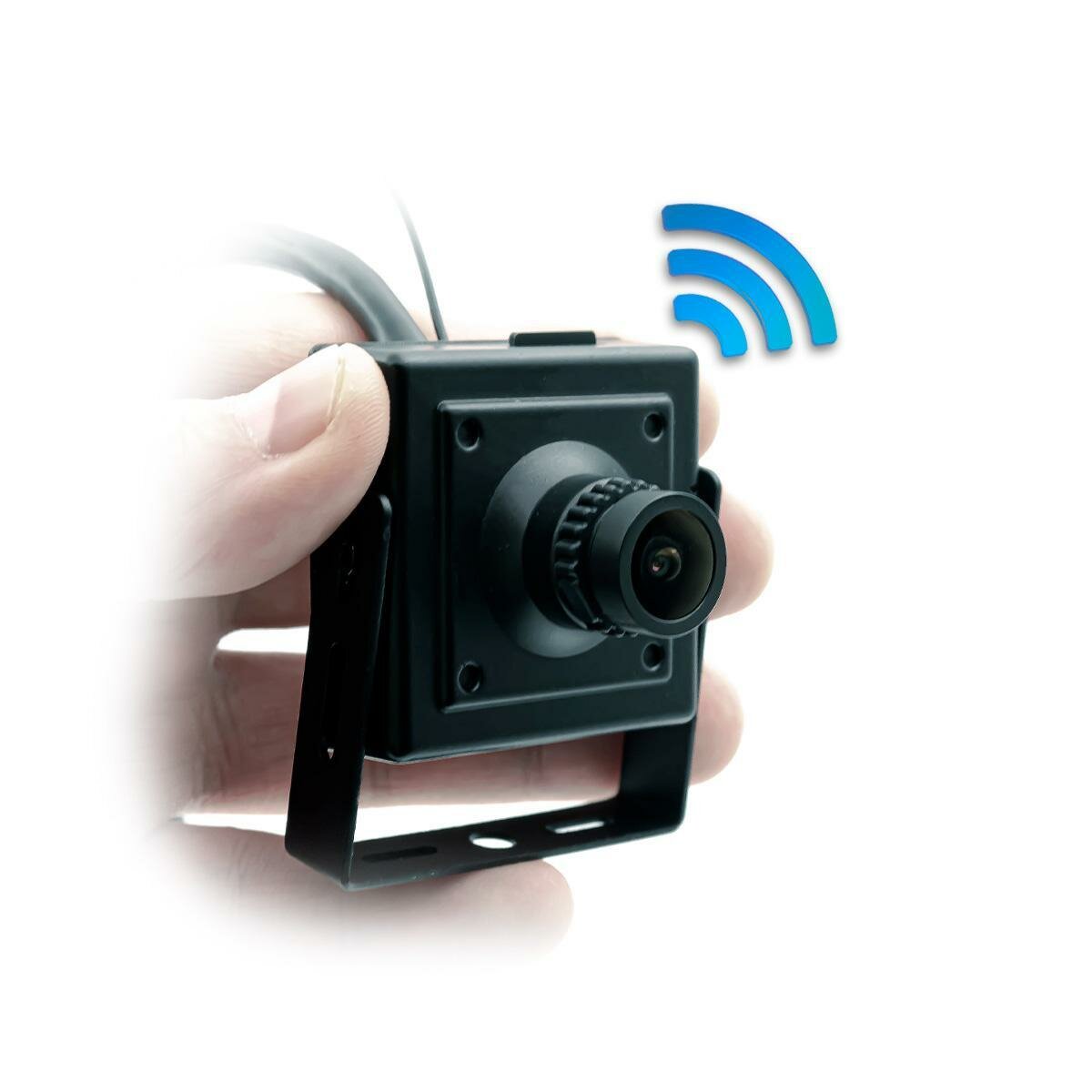 Миниатюрная WI-FI IP камера с широким углом обзора 100 градусов Link 540-8GH (WiFi) (W5110RU) - матрица высокого разрешения 5 Мп. Уведомление на смар