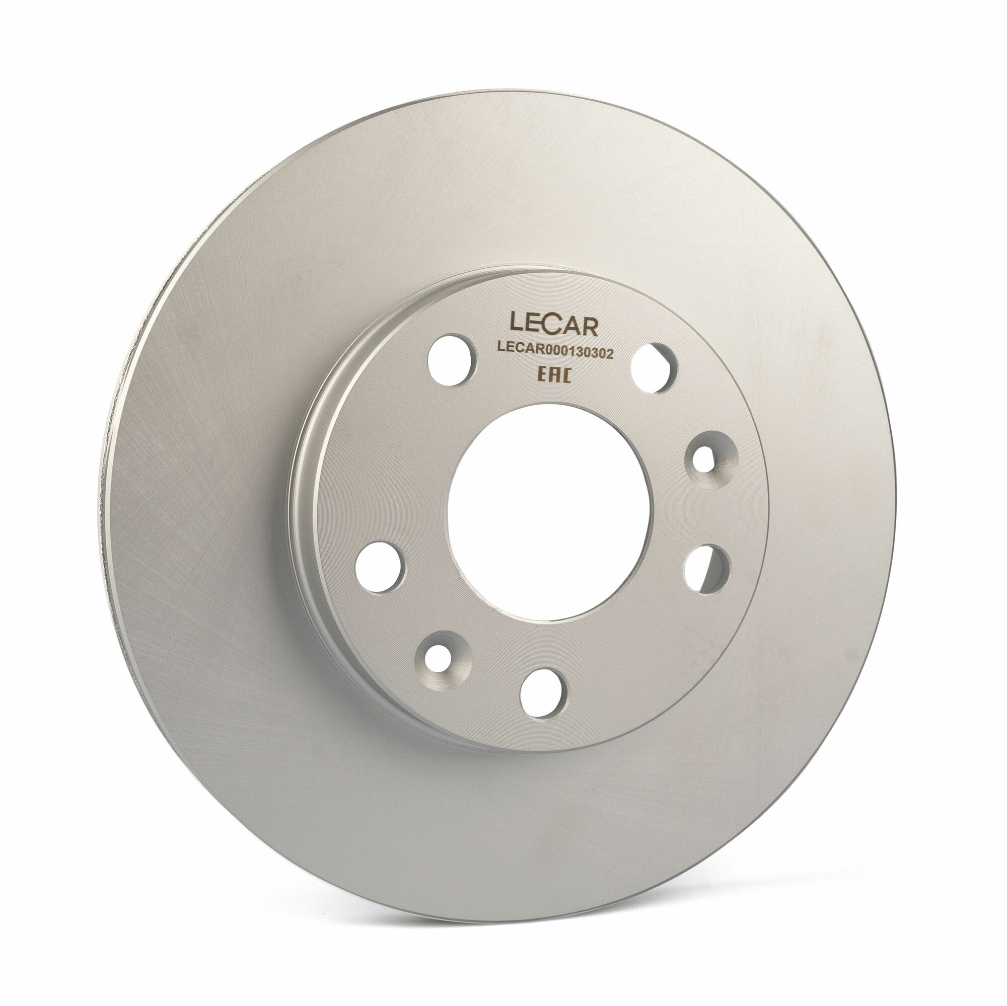 Диск тормозной передний для Renault Duster, Kaptur, Megane, Nissan Terrano / LECAR / LECAR000130302