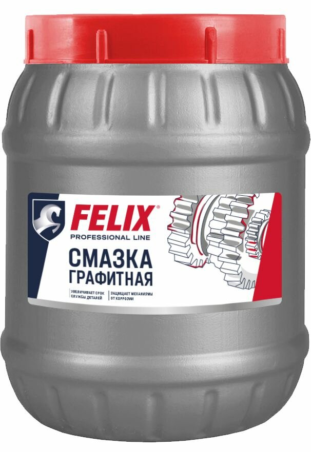 Смазка графитовая банка (Felix) 800г