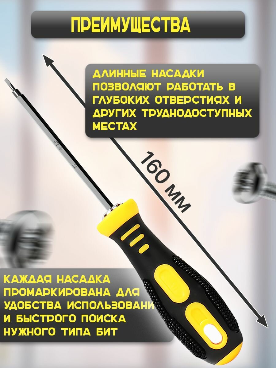 Набор отверток — фото 1