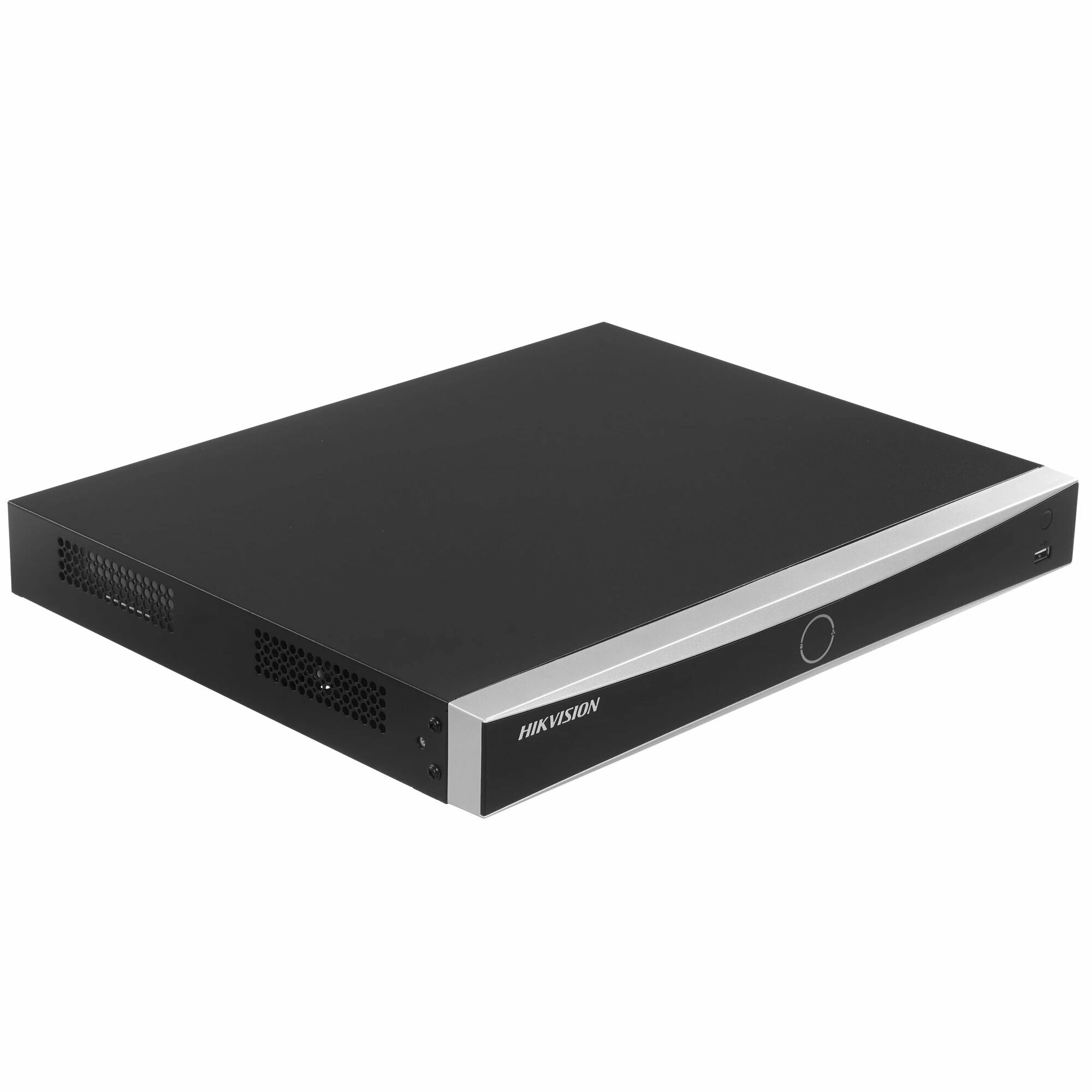 Видеорегистратор для видеонаблюдения HIKVISION 16CH DS-7616NXI-K2 черный, до 16 каналов IP, 2 SATA-интерфейса
