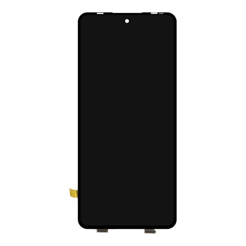 Дисплей (экран) в сборе с тачскрином для Xiaomi 12 Lite черный OLED / 1080х2400