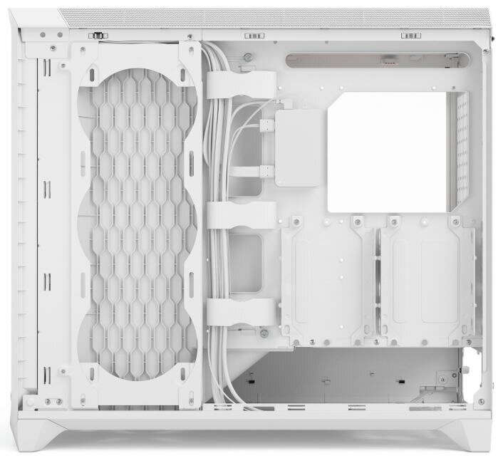 Fractal Design FD-C-MES3X-05 Корпус ПК без блока питания/ Case Fractal Design Meshify 3 XL Ambience Pro RGB TG Clear T