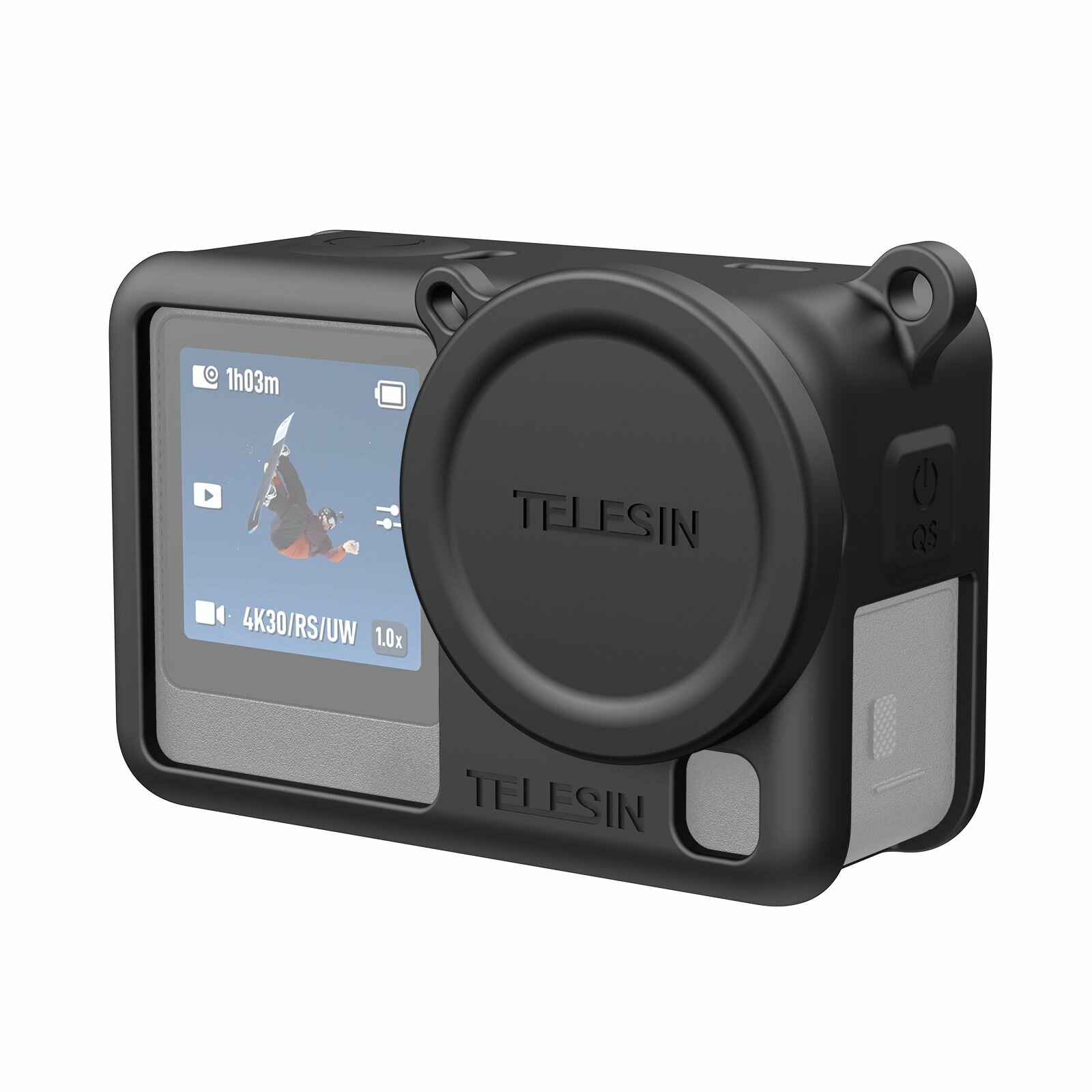 Силиконовый чехол Telesin для DJI OSMO Action 6, S6-PTC-11