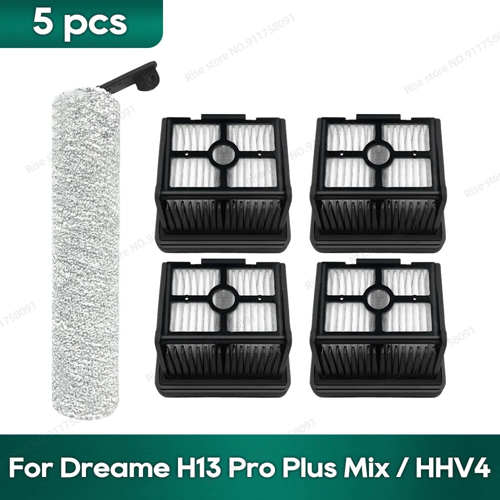 Совместим с Dreame H13 Pro Plus Ultra/HHV4, Dreame H12 Pro, Dreame M13 Beta, аксессуары, запасные части для фильтра Hepa