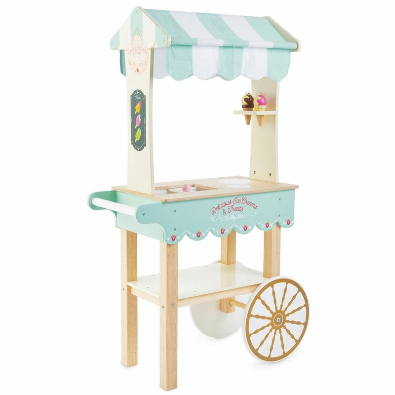 Игрушечный киоск Le Toy Van Ice Cream Trolley Market Stall