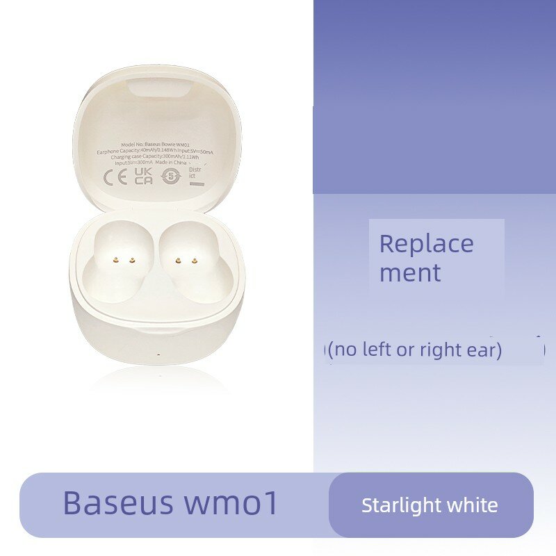 Наушники Baseus WM01 Bluetooth, левый наушник, правый наушник, зарядный чехол, утерянные аксессуары, оригинальные