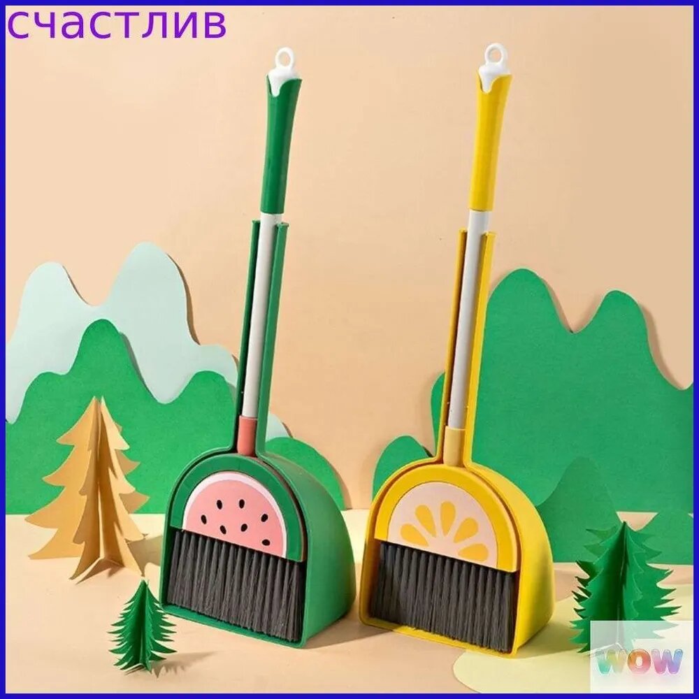 Щетка с совком — фото 1