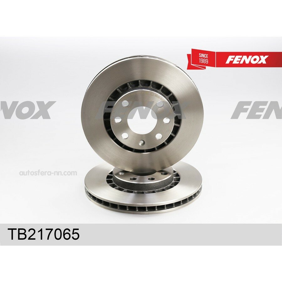 FENOX TB217065 Диск тормозной