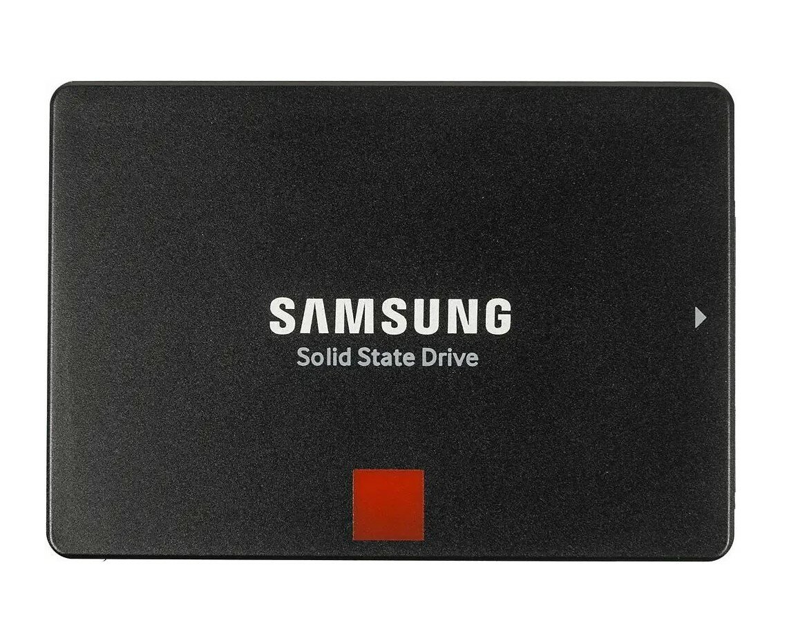 Твердотельный накопитель Samsung 860 PRO 256 ГБ SATA III MLC MZ-76P256BW